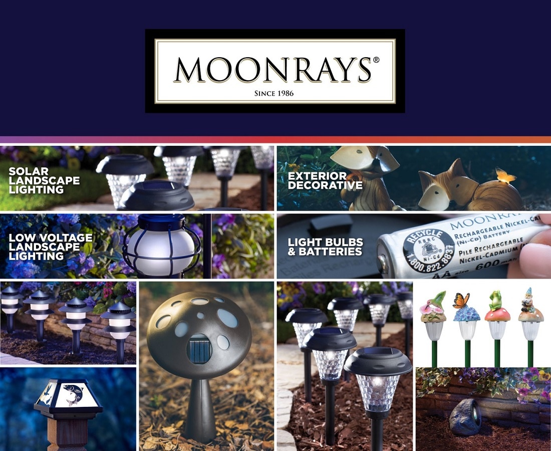 Moonrays Bollard-Style Low-Voltage 10-Watt Black Metal Outdoor Landscape Path Bollard Light 95836